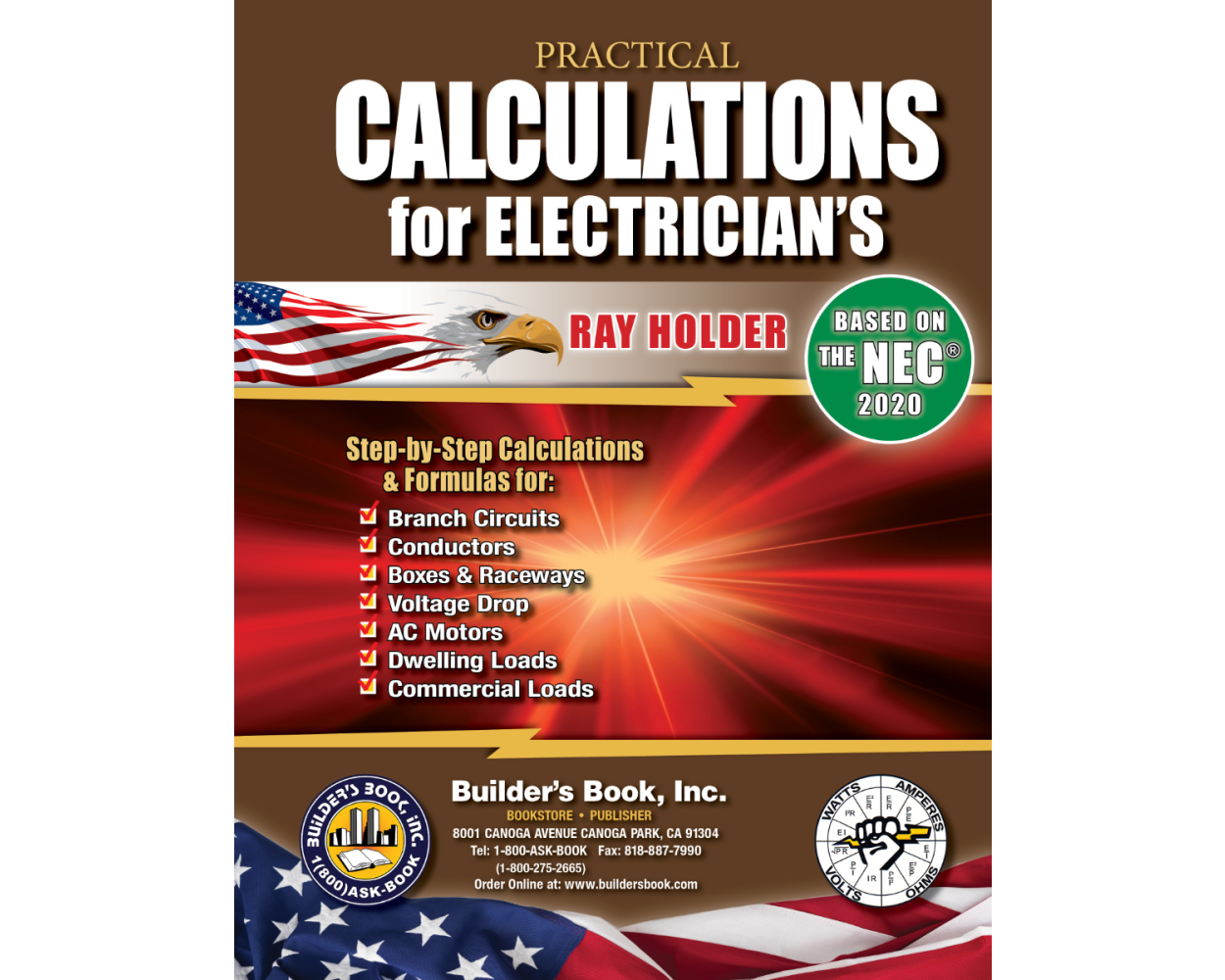Buy 2020 Practical Calculations For Electricians | Buildersbook.com