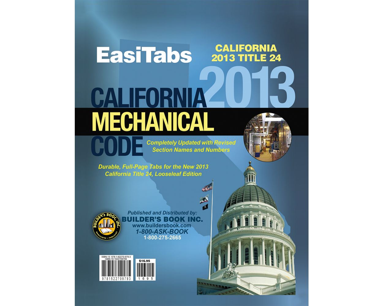 2013 California Mechanical Code, Title 24, Part 4 Loose-leaf EasiTabs ...