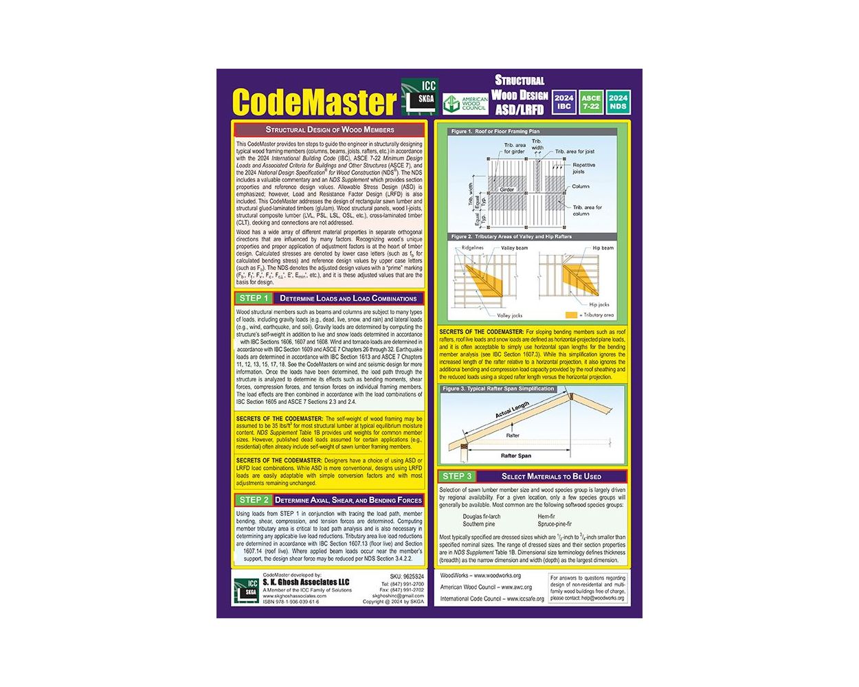 Buy CodeMaster Structural Wood Design ASD/LRFD Based on 2024 IBC, ASCE ...
