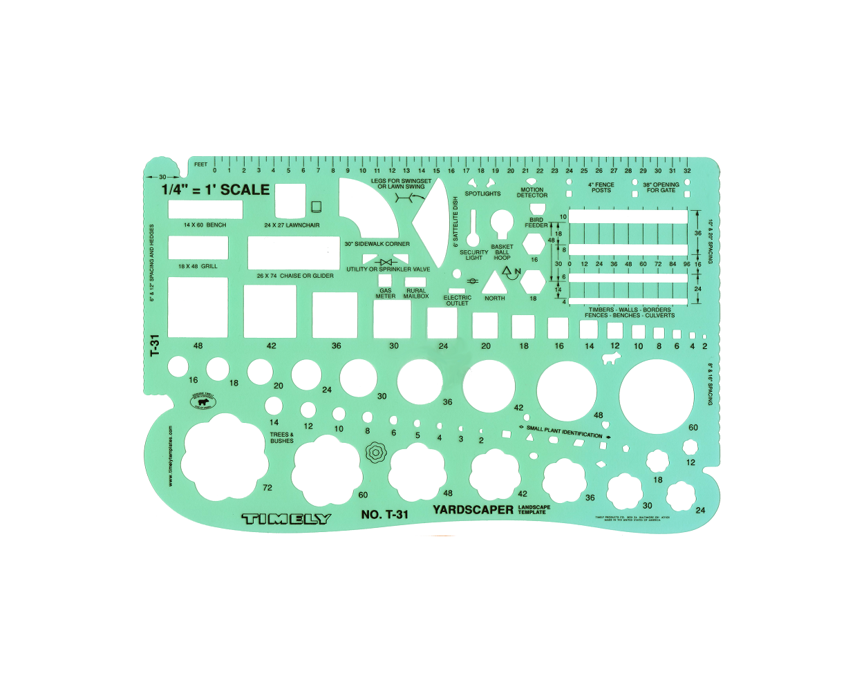 LANDSCAPE - 1/4" SCALE: Builder's Book, Inc.Bookstore