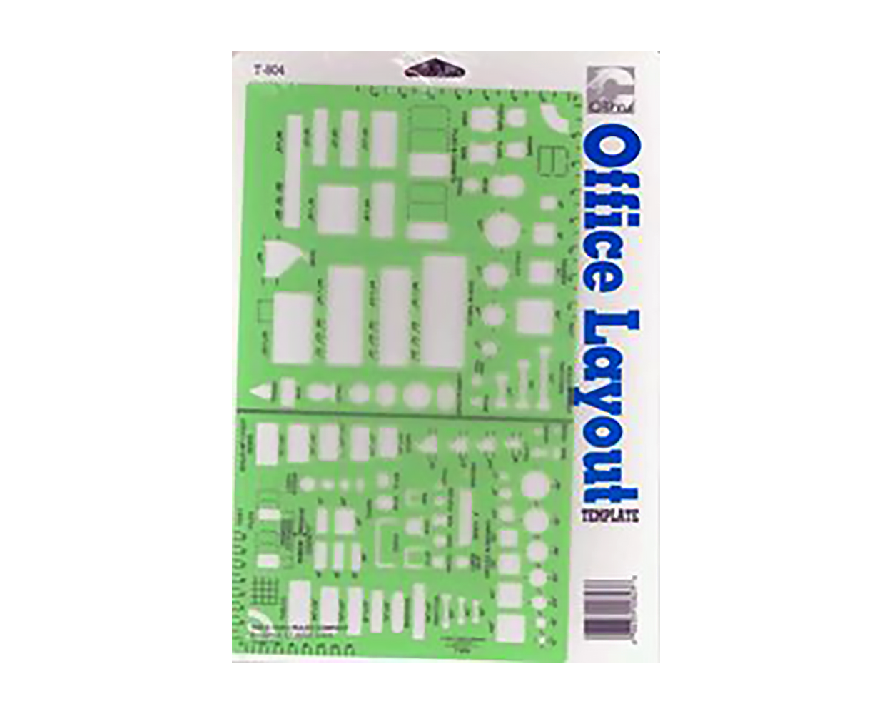 Office Layout Template: Builder's Book, Inc.Bookstore