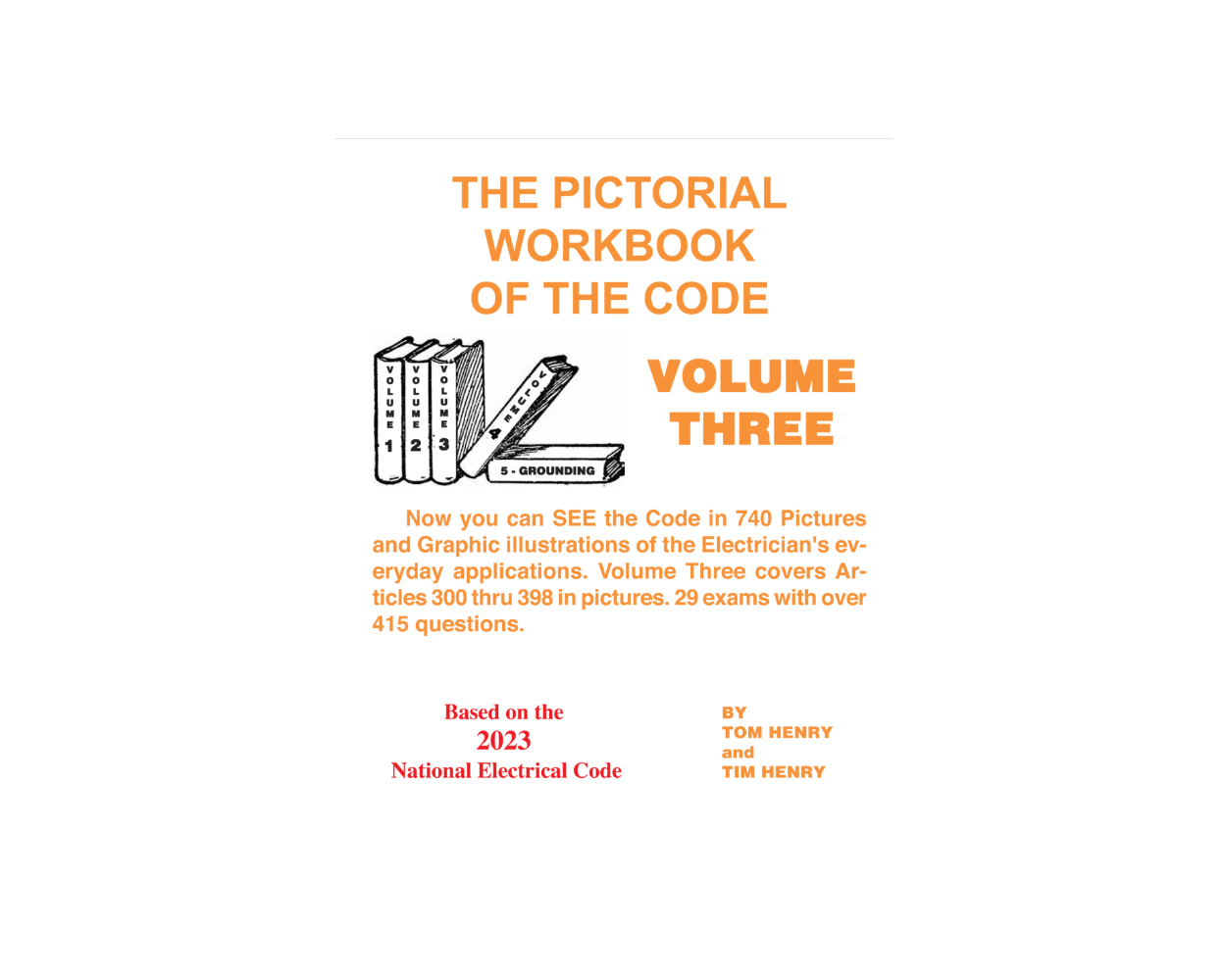 Buy The Pictorial Workbook of the Code Volume 3 | Buildersbook.com