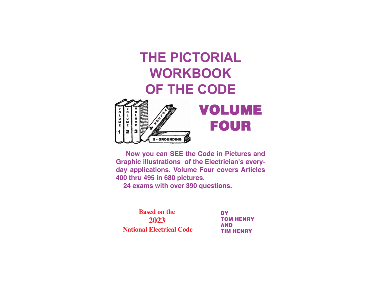 Buy The Pictorial Workbook of the Code Volume 4 | Buildersbook.com