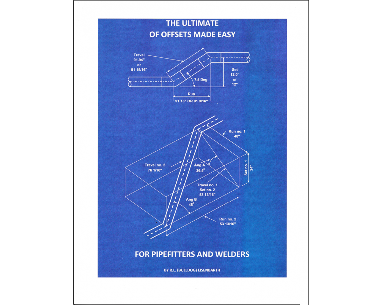 The Ultimate of Offsets Made Easy for Pipefitters & Welders