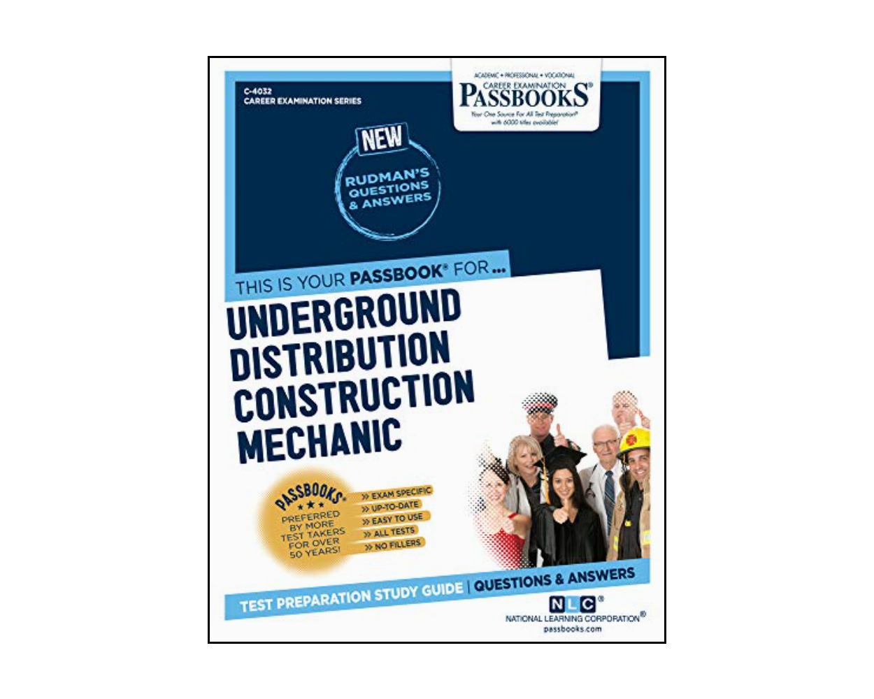 Underground Distribution Construction Mechanic (Passbooks)