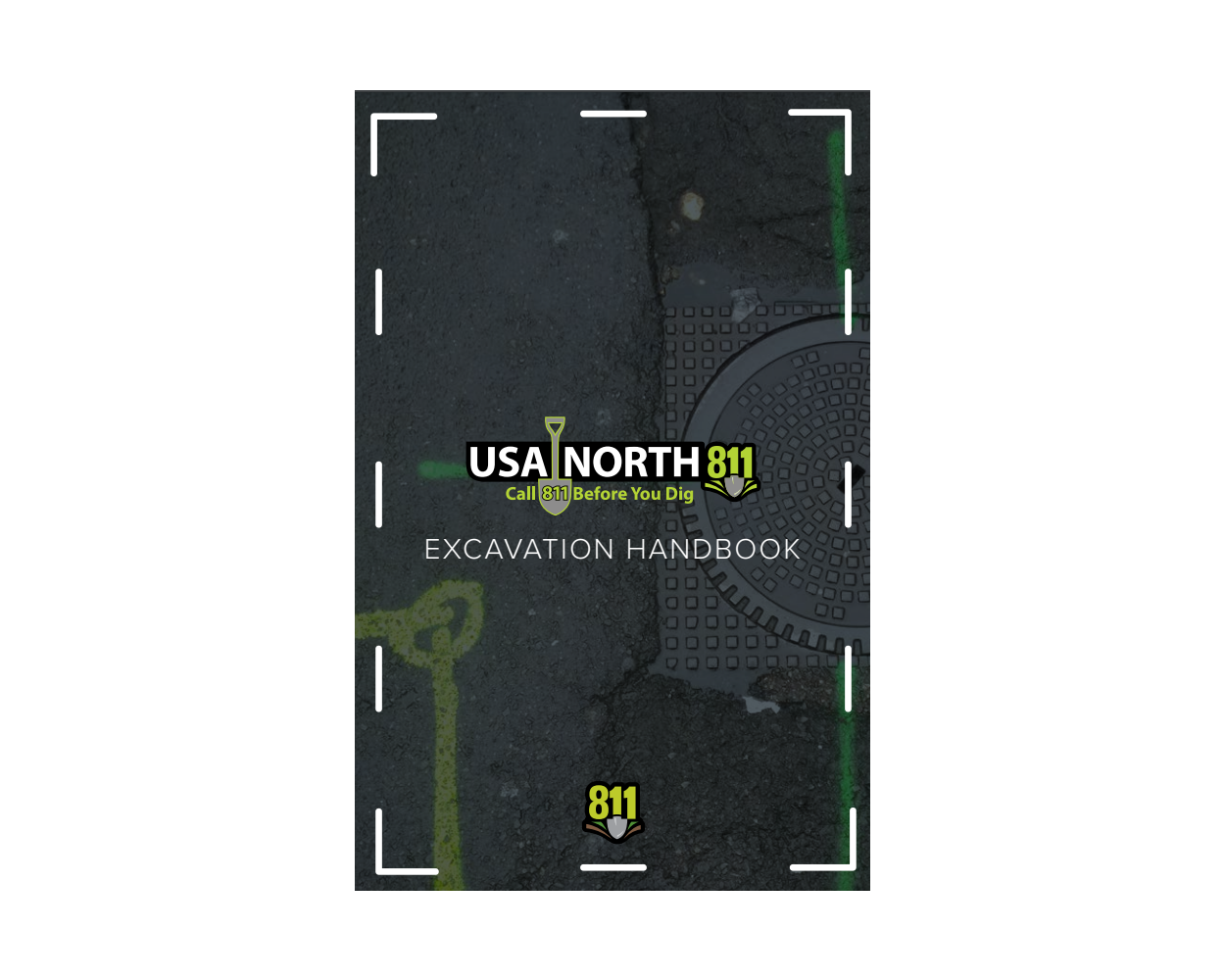 Buy USA NORTH 811 Excavation Handbook | Buildersbook.com
