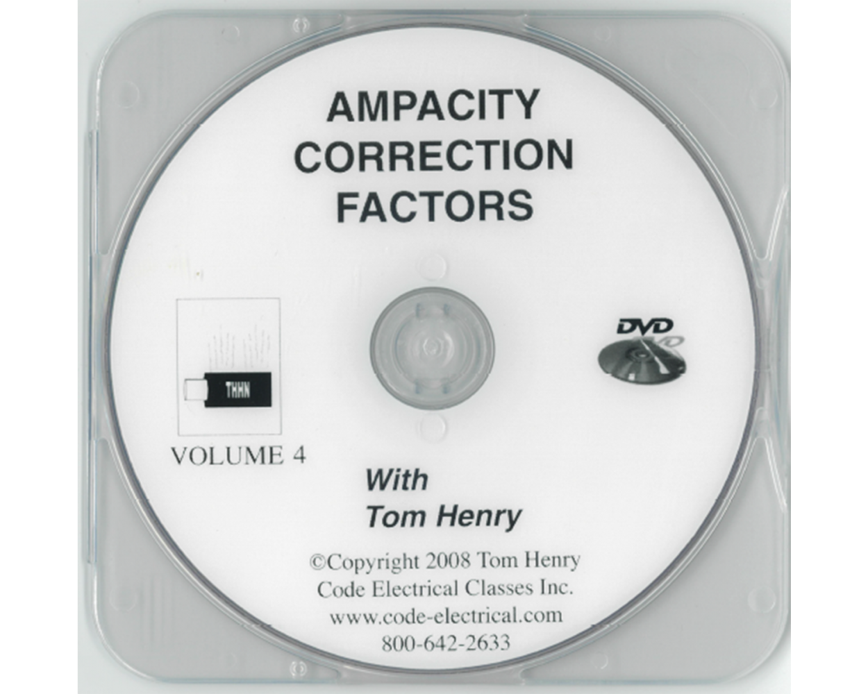 Ampacity Correction Factors-DVD: Builder's Book, Inc.Bookstore