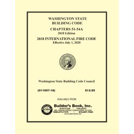 2018 International Fire Code (IFC) Amendment WAC 51-54A