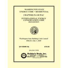 2018 Energy Code Amendments - Residential WAC 51-11R