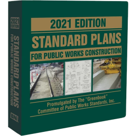 Buy Standard Plans for Public Works Construction, 2021 Edition ...