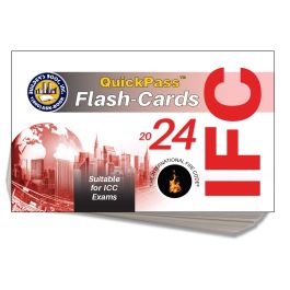 Buy 2024 International Fire Code IFC QuickPass Flash-Cards ...