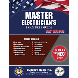 Buy 2026 Master Electrician's Exam Prep Guide By Ray Holder ...