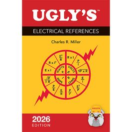 Buy Ugly’s Electrical References, 2026 Edition | Buildersbook.com