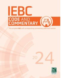 Buy IEBC® Code and Commentary | Buildersbook.com