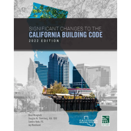 Buy Significant Changes to the California Building Code, 2022 Edition ...