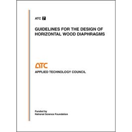ATC 7 - Guidelines for the Design of Horizontal Wood Diaphragms ...