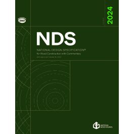 Buy 2024 National Design Specification NDS for Wood Construction: Wood ...