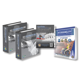 Buy California Building Code 2022 with EasiTabs + Accessibility ...