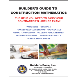 Builder's Guide to Construction Mathematics