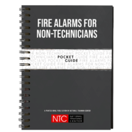 Buy Fire Alarms For Non-Technicians Pocket Guide | Buildersbook.com