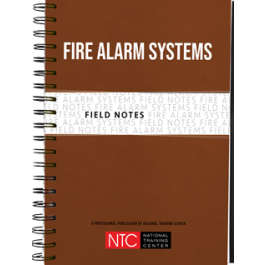 NTC Fire Alarm Field Notes: Builder's Book, Inc.Bookstore