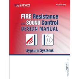 Buy GA-600-2024 Fire Resistance and Sound Control Design Manual Gypsum ...