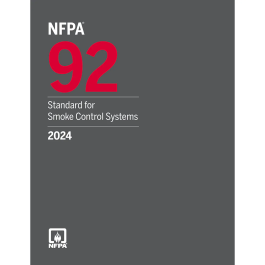NFPA 92 Standard for Smoke Control Systems