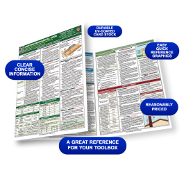 2018 Uniform Mechanical Code Quick-Card: Builder's Book, Inc.Bookstore