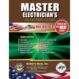 Buy 2020 Master Electrician’s Exam Prep Guide | Buildersbook.com