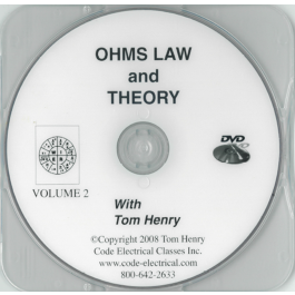 OHMS Law Theory DVD: Builder's Book, Inc.Bookstore