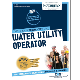 Water Utility Operator Passbook