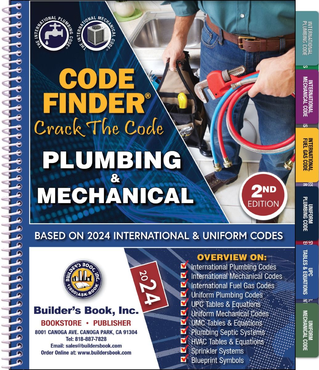 Buy 2025 California Plumbing Code, Title 24, Part 5 | Buildersbook.com