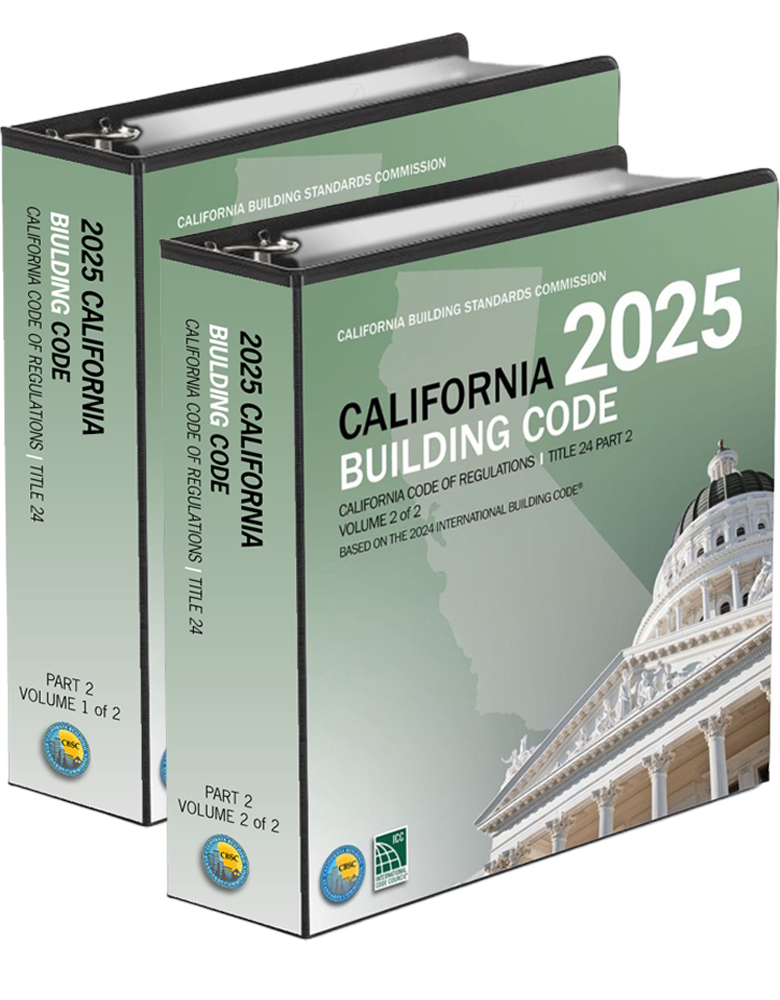Buy 2025 California Residential Code, Title 24, Part 2.5 | Buildersbook.com