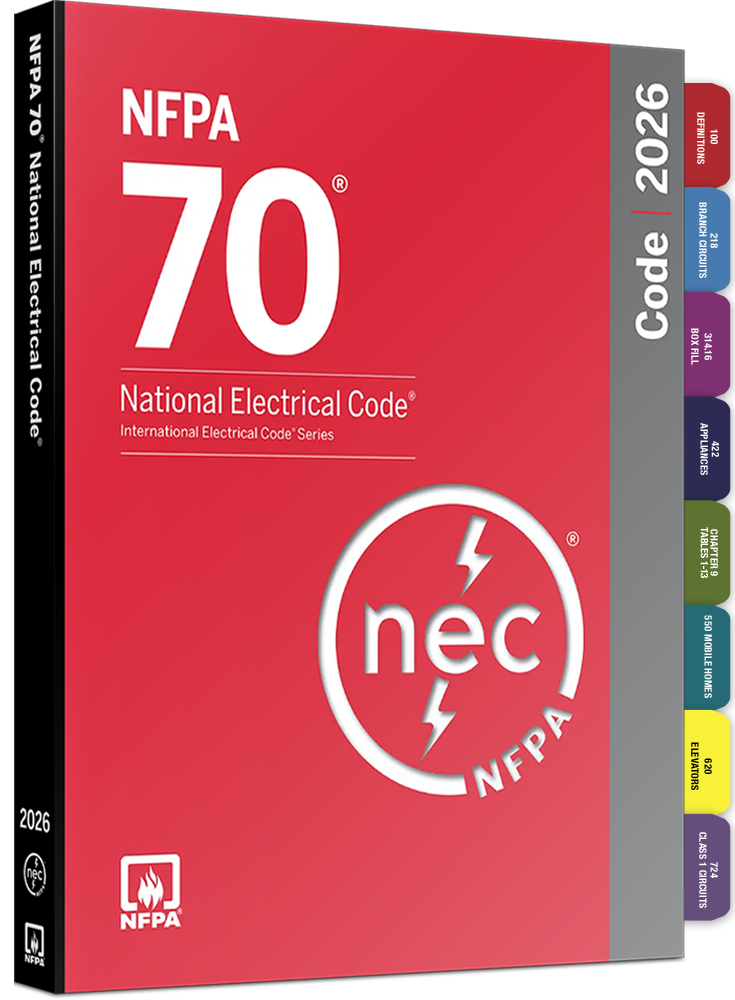 Buy NFPA 70, National Electrical Code (NEC) Handbook| Buildersbook.com