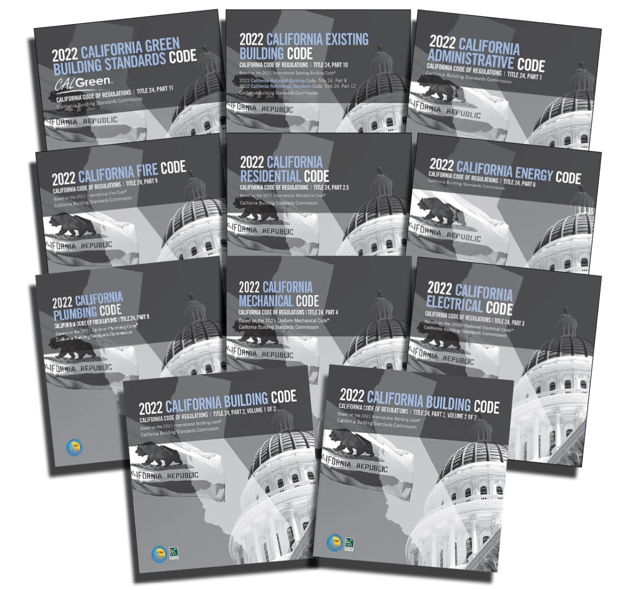 Buy 2023 City of Los Angeles Building Code (2 Volumes) Complete Code ...