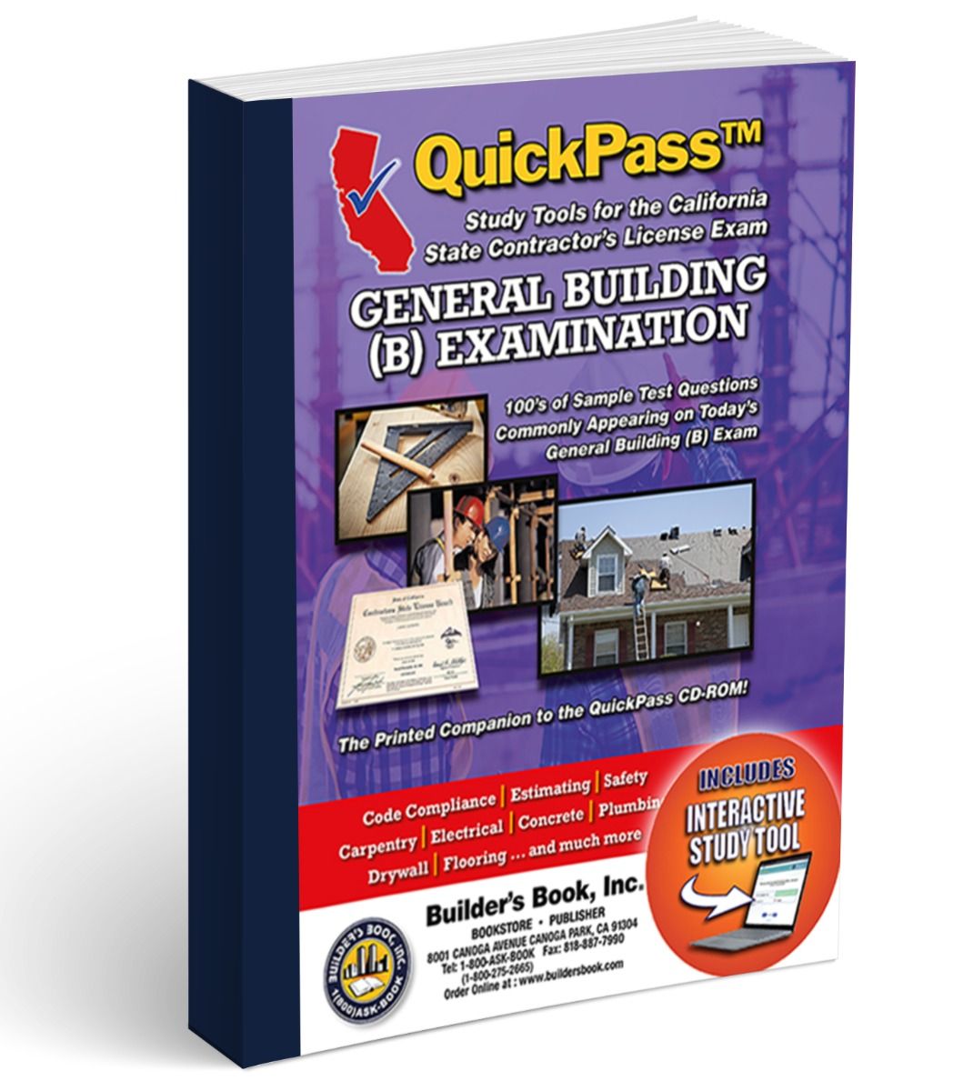 General Building, General Knowledge Quick-Card: Builder's Book, Inc ...