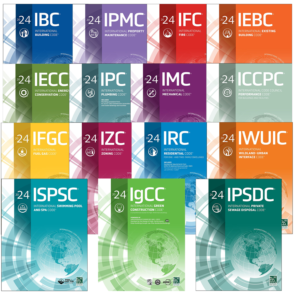 Buy International Code Tabs Complete COMBO | Buildersbook.com