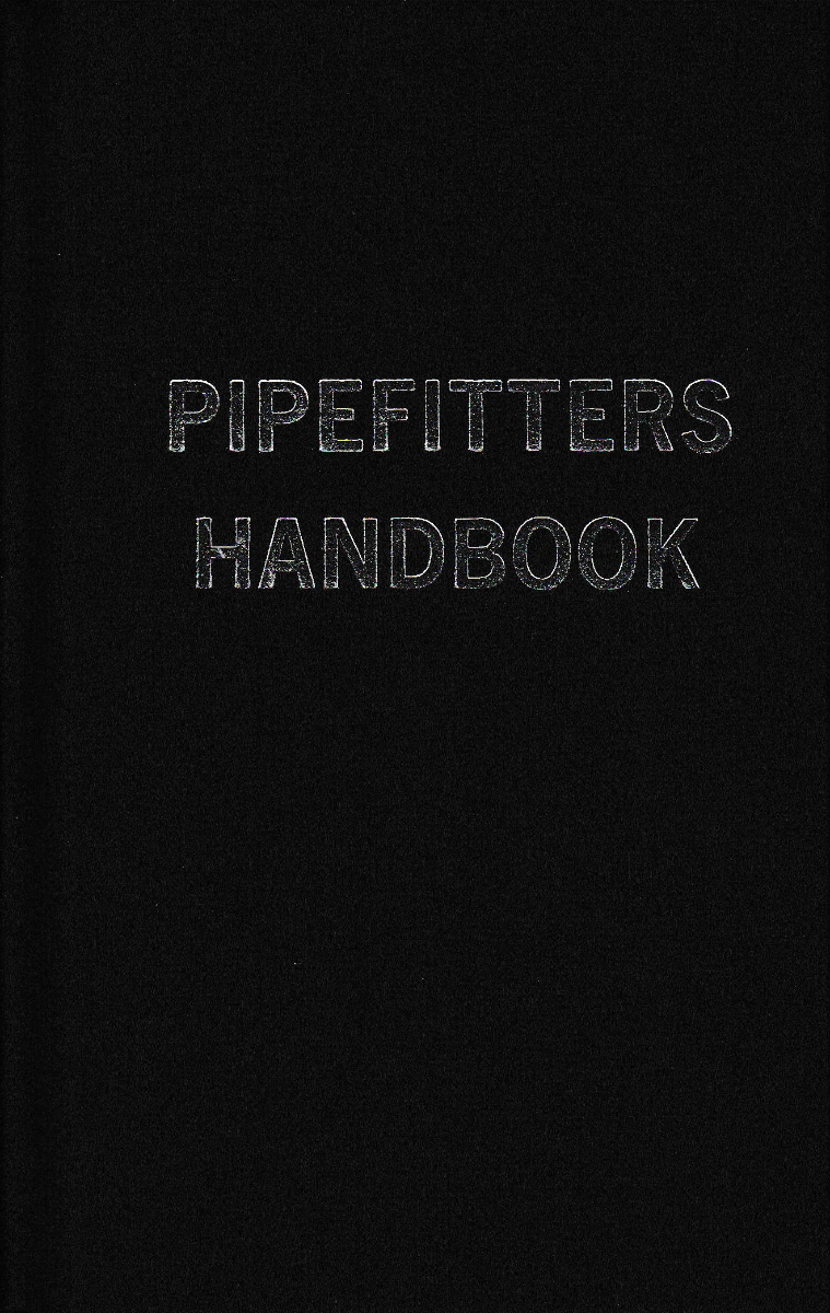 The Pipe Fitters Blue Book: Builder's Book, Inc.Bookstore