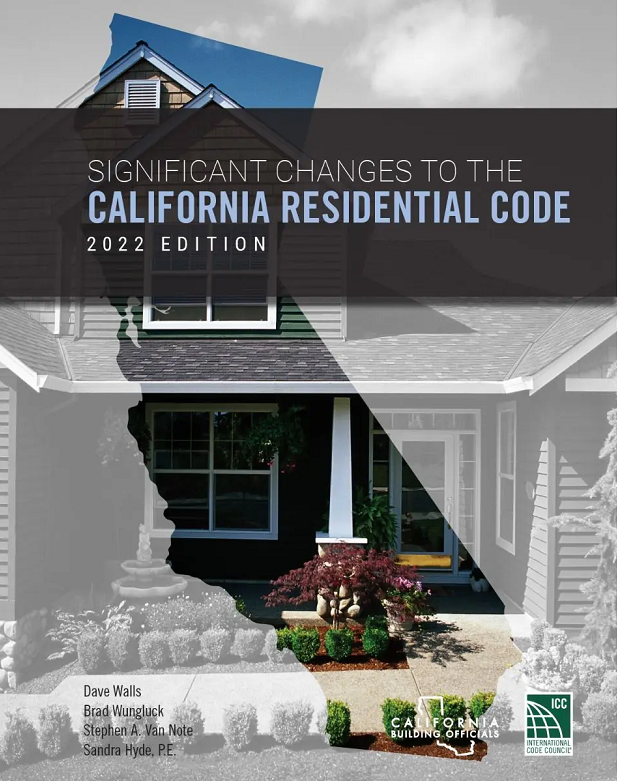 Buy Significant Changes to the California Building Code, 2022 Edition ...