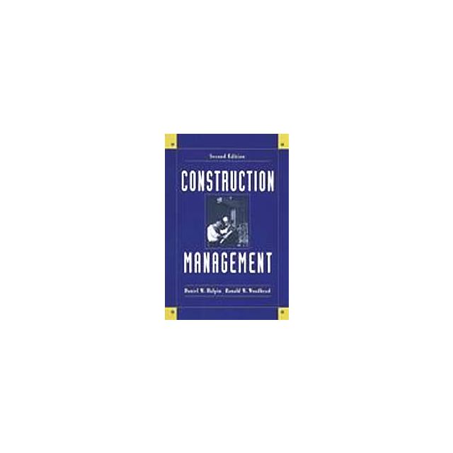 Construction Planning, Programming & Control: Builder's Book, Inc.Bookstore