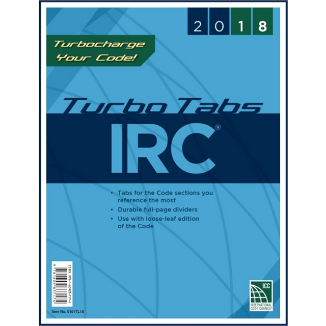 2018 IRC 6 QUICK-CARDS COMBO - 20% Discount: Builder's Book, Inc.Bookstore