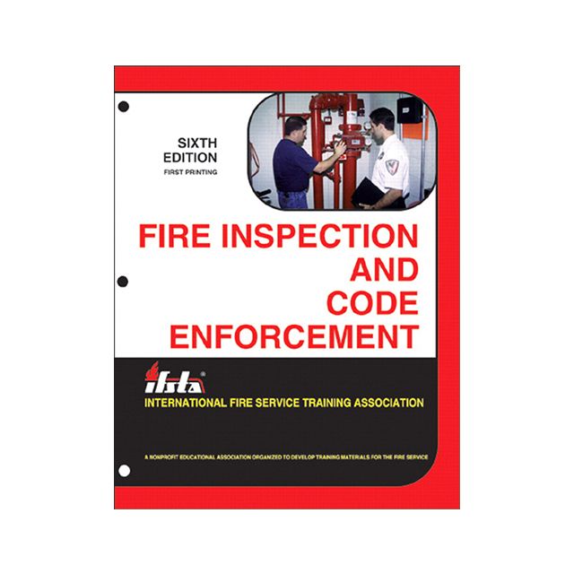 Fire Prevention: Inspection Code Enforcement by David Diamantes ...