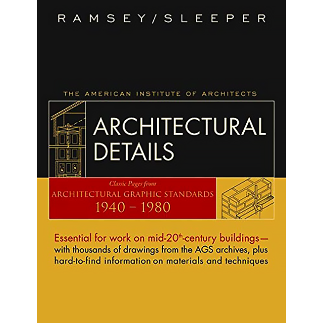 The Graphic Standards Guide to Architectural Finishes: Builder's Book ...