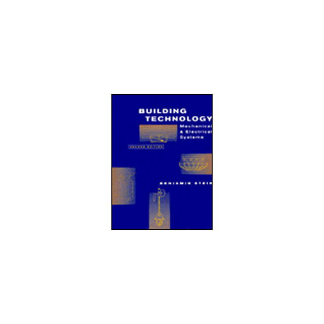 Mechanical and Electrical Equipment for Buildings 12th Ed Revised ...