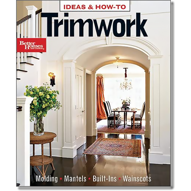 Carpentry and Trimwork: Step-by-Step Instructions: Builder's Book, Inc ...