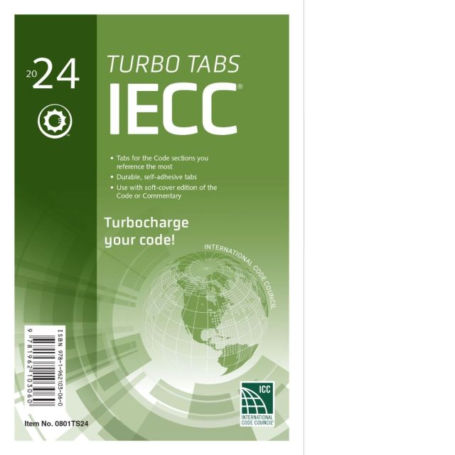 Buy International Existing Building Code Soft Cover Turbo Tabs ...
