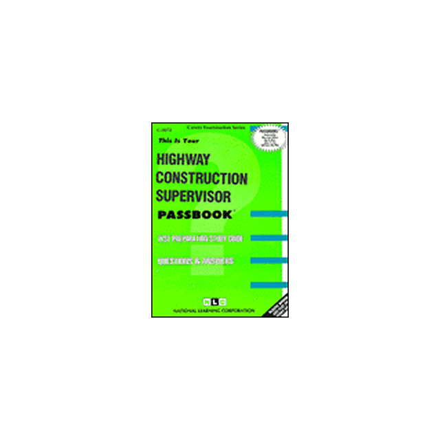 Buy Highway Construction and Inspection Fieldbook: Project Construction ...