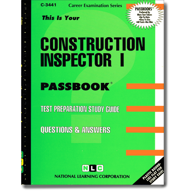 Buy Building Maintenance Supervisor (Passbooks) | Buildersbook.com