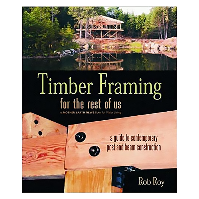 Learn to Timber Frame: Builder's Book, Inc.Bookstore