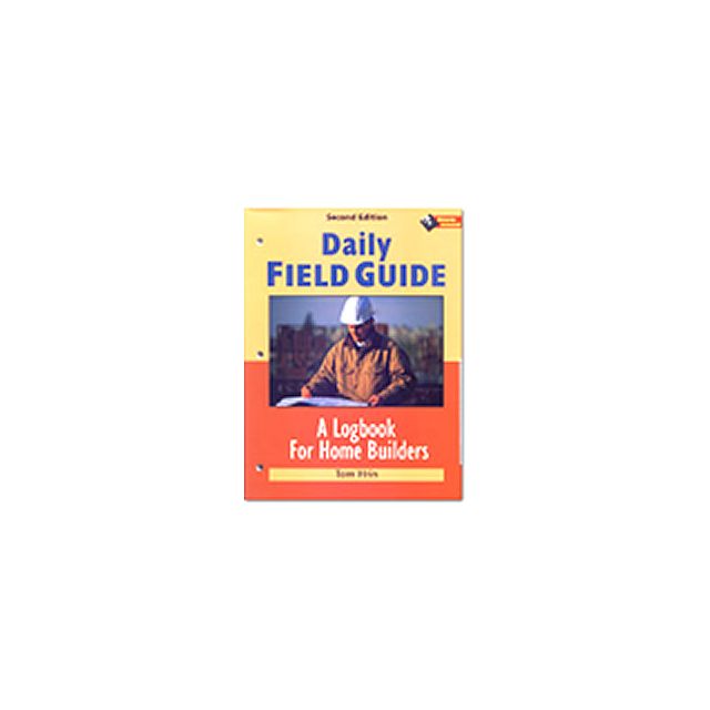 Construction & Maintenance Daily Log - Pocket Edition: Builder's Book ...